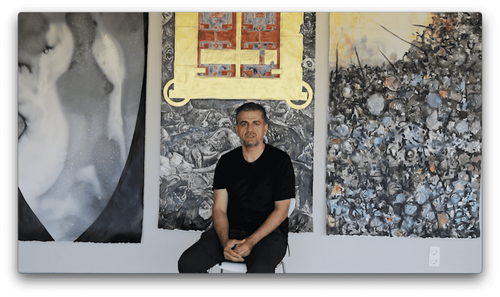 The Colour of Betrayal - Shwan Dler Qaradaki - Kunsthuset Kabuso